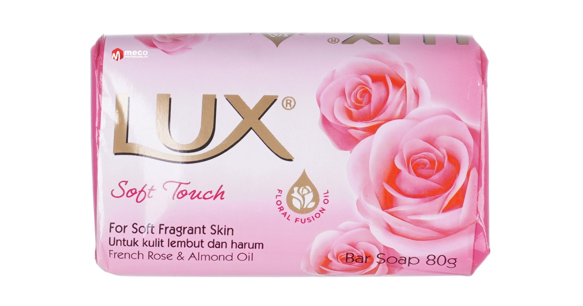 Sapun solid Lux 80gr Soft Touch - Mertecom.ro