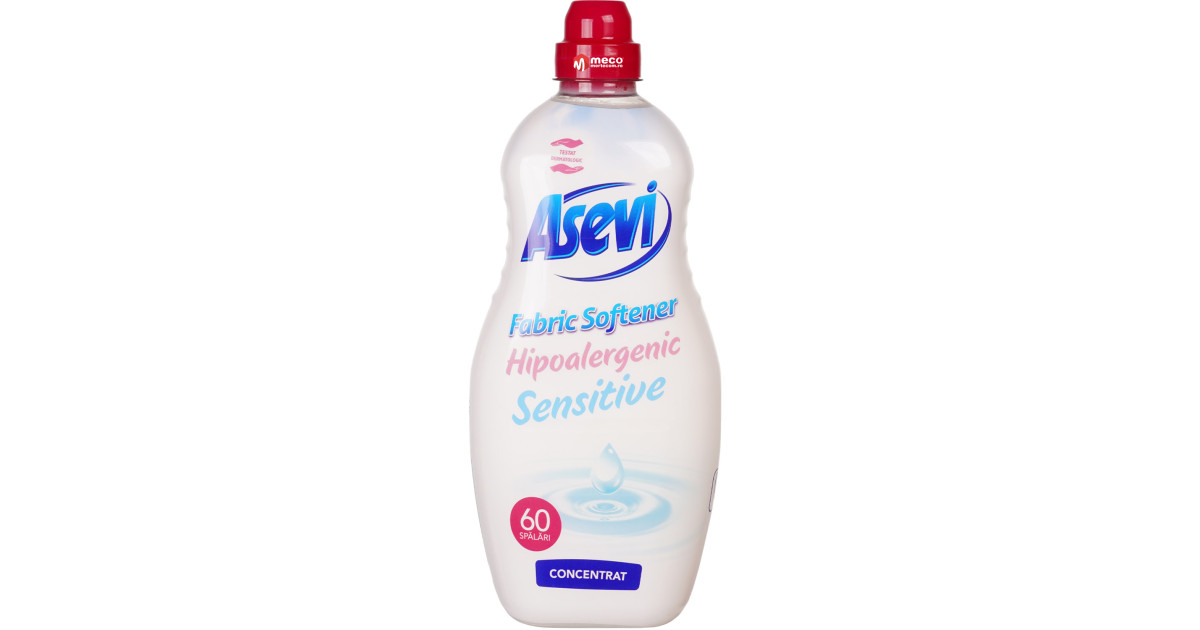 Balsam rufe Asevi 1.5 litri (Sensitive) - Mertecom.ro