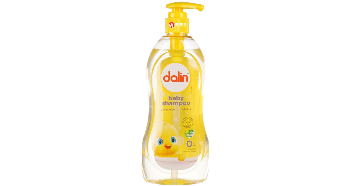 Dalin sampon pentru bebelusi 500 ml - Mertecom.ro