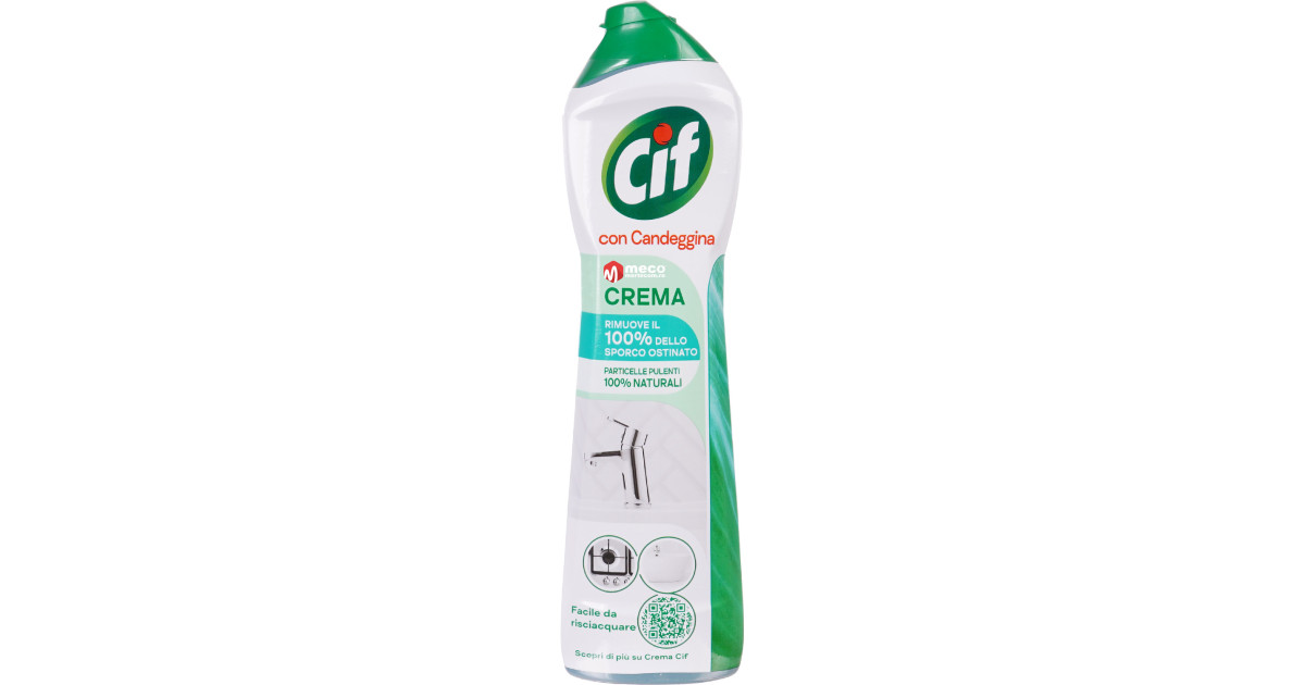 Crema de curatat Cif 500 ml (Bleach&Clor) - Mertecom.ro
