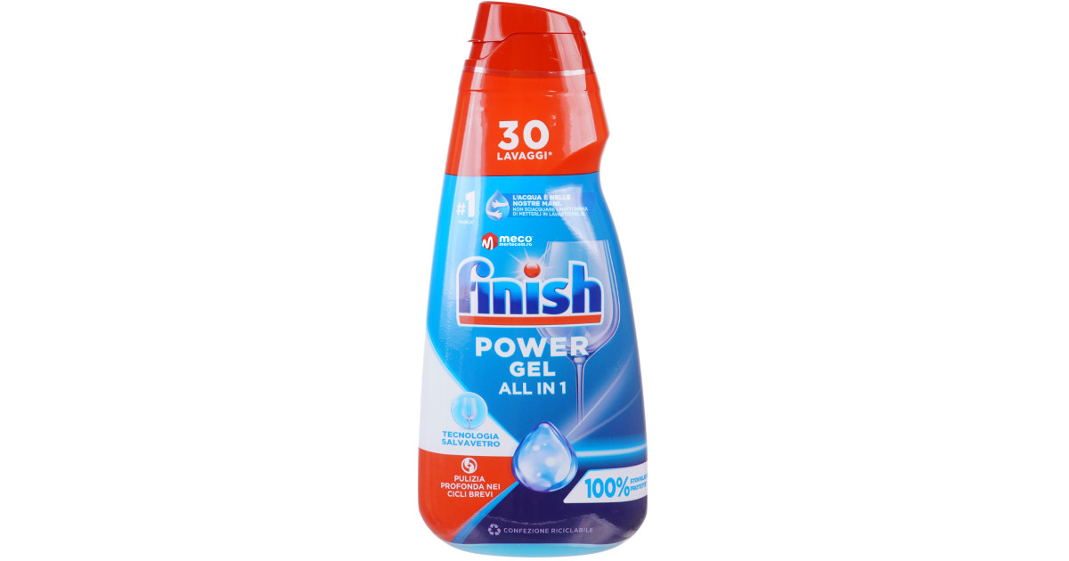 Finish Power All in 1 Max gel 600 ml - Mertecom