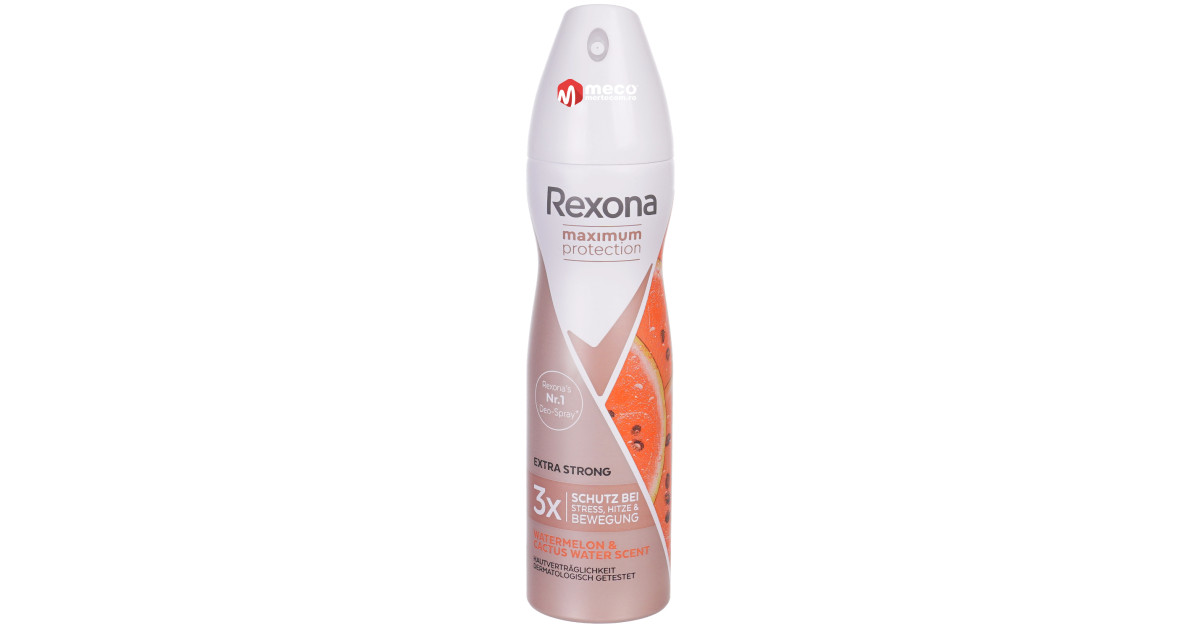 Deodorant spray Rexona 150ml (Watermelon) - Mertecom.ro
