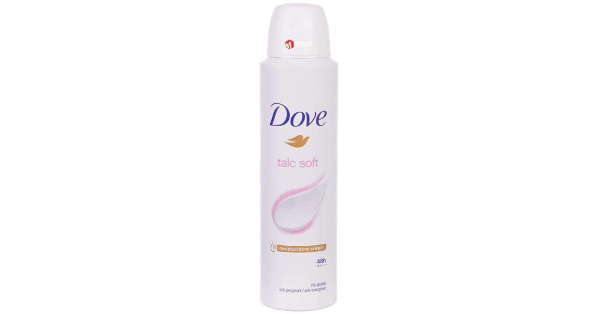 Deodorant spray Dove 150ml (Talc Soft) - Mertecom.ro
