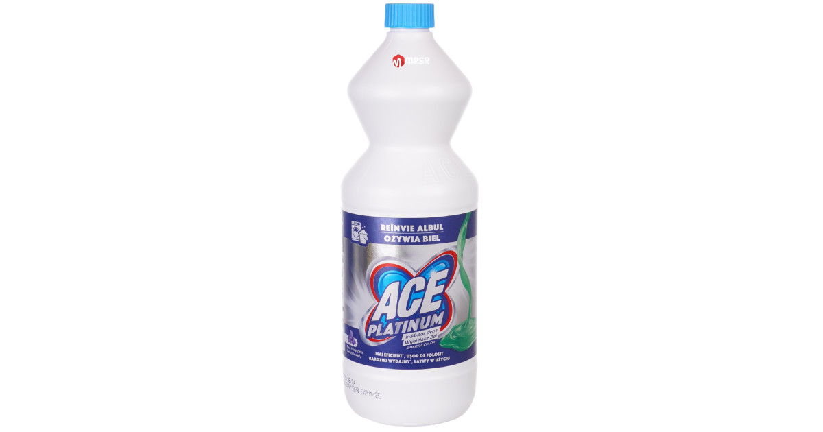 Detergent inalbitor Ace Platinum 1 litru - Mertecom.ro