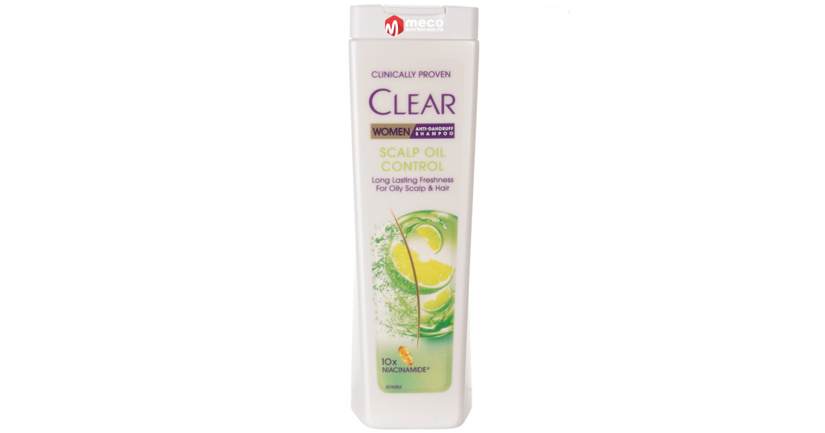 Sampon Clear Scalp Oil Control 225ml - Mertecom