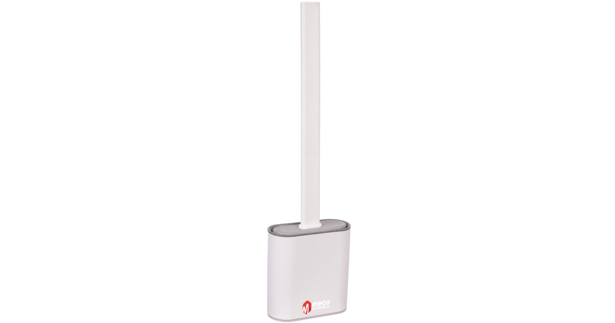 Set toaleta cu perie silicon si suport Zorex - Mertecom