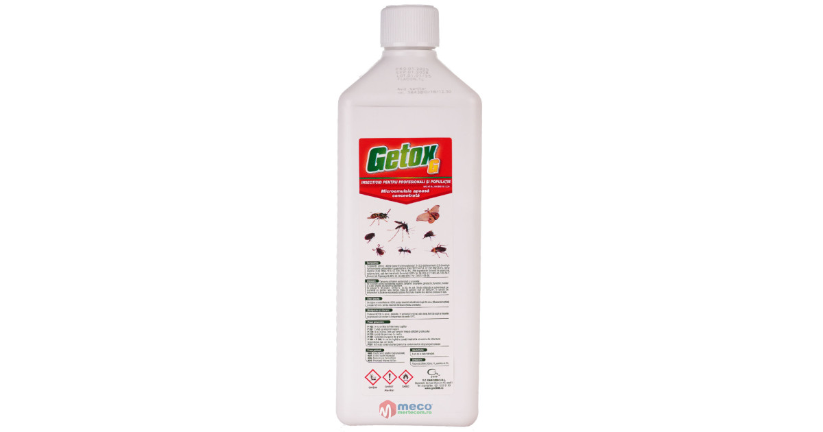 Getox G insecticid 1 litru - Mertecom.ro