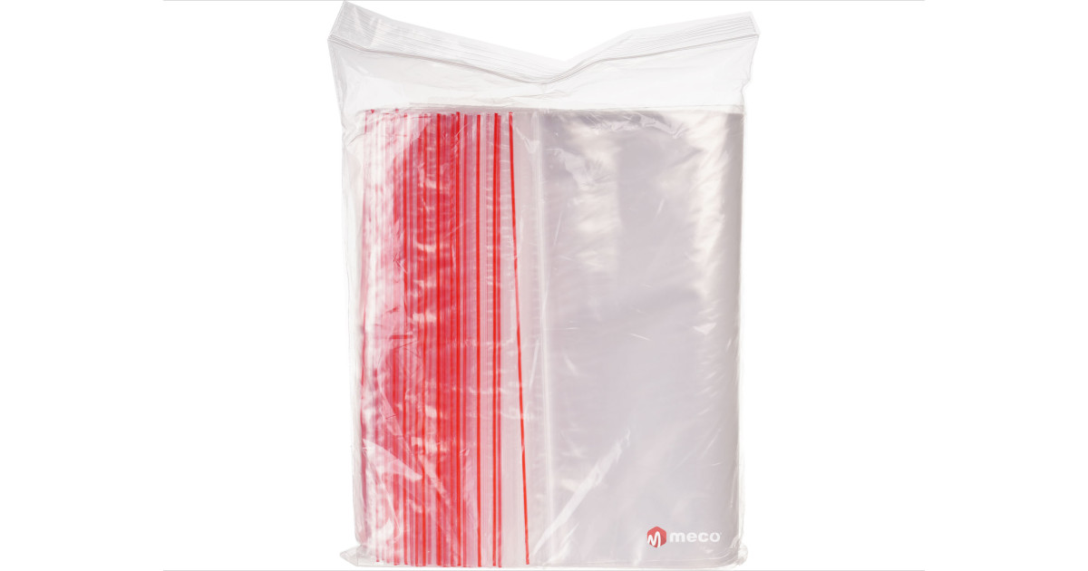 Pungi Ziplock 215x300mm 100 bucati - Mertecom