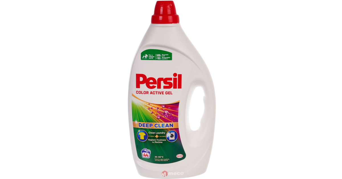 Detergent lichid rufe Persil Color Active Gel 1.98 litri - Mertecom