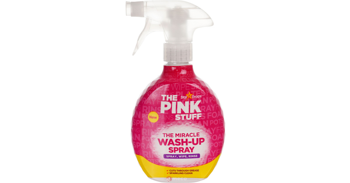 Detergent universal Pink Stuf Wash-Up spray 500ml - Mertecom.ro