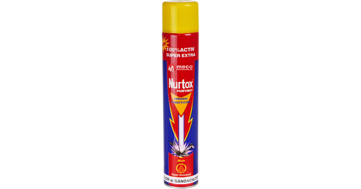 Insecticid spray universal Nurtox 400ml - Mertecom.ro