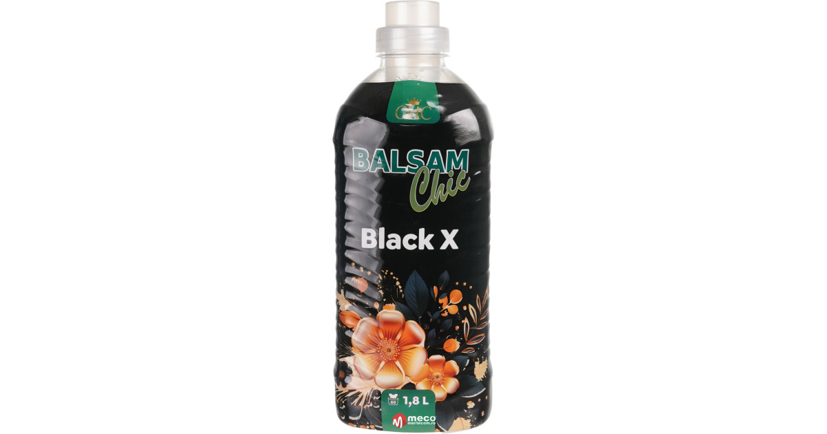 Balsam rufe Chic 1.8 litri (Black X) - Mertecom