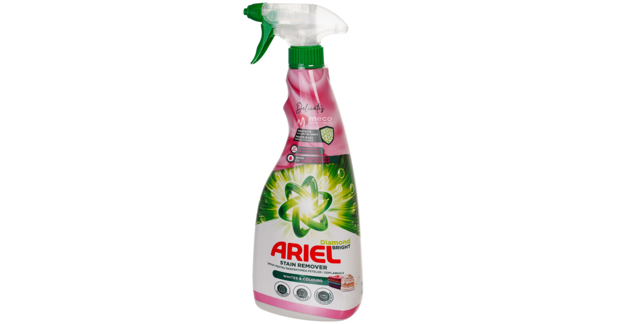 Solutie pentru pete Ariel 750ml White&Colours - Mertecom