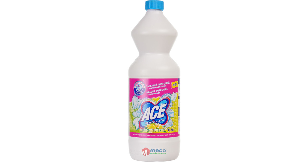 Detergent inalbitor Ace parfumat 1litru (Lamaie) - Mertecom.ro