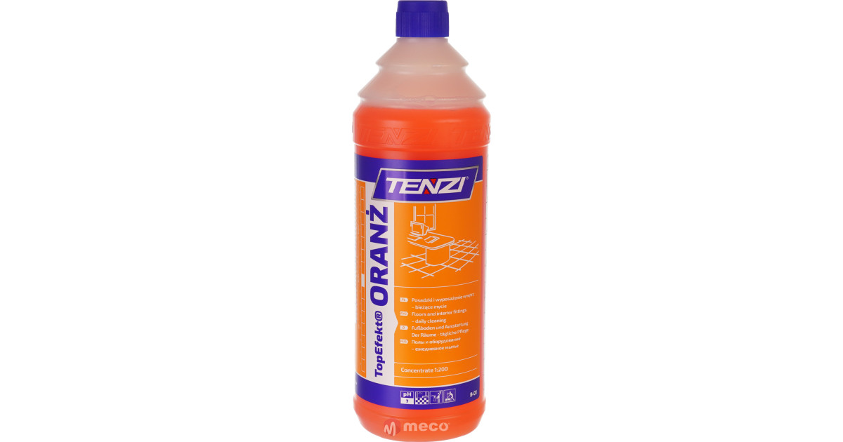 Detergent pardoseli Tenzi Topefekt Oranz 1 litru - Mertecom