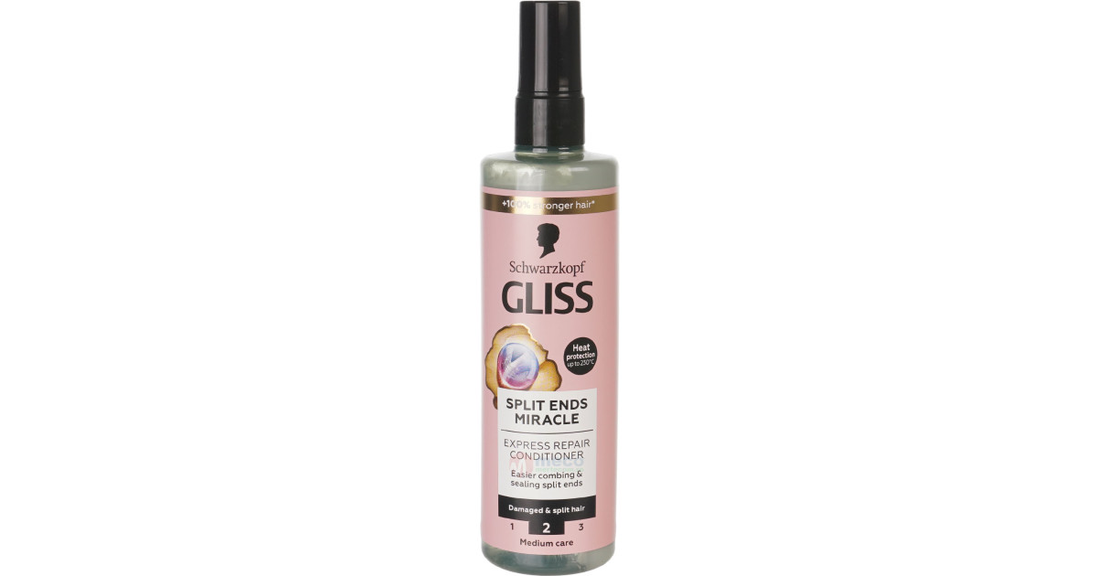Balsam pentru par deteriorat Schwarzkopf Gliss Split Ends Miracle 200ml ...