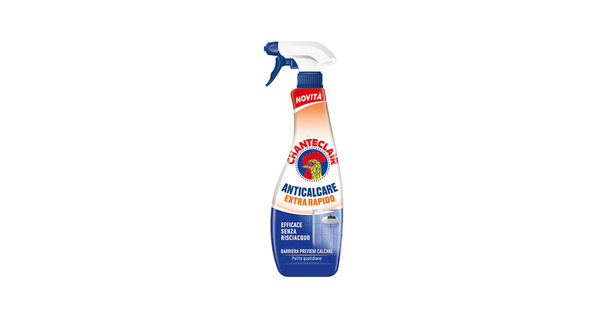 Detergent anticalcar Chanteclair Universal cu otet 625 ml - Mertecom