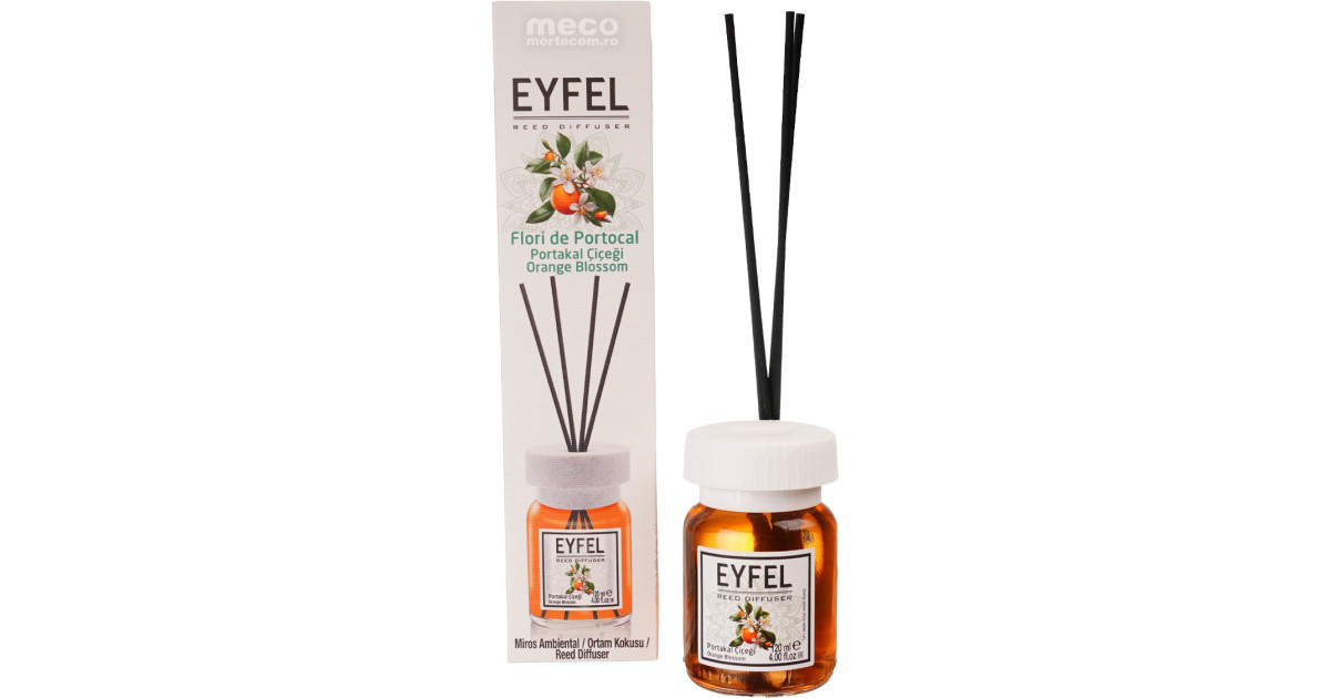 Odorizant camera Eyfel Flori de Portocal 120ml - Mertecom.ro