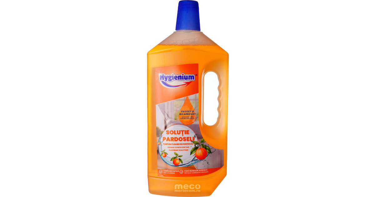 Hygienium solutie pardoseli cu otet si bicarbonat 1 litru Floare de ...